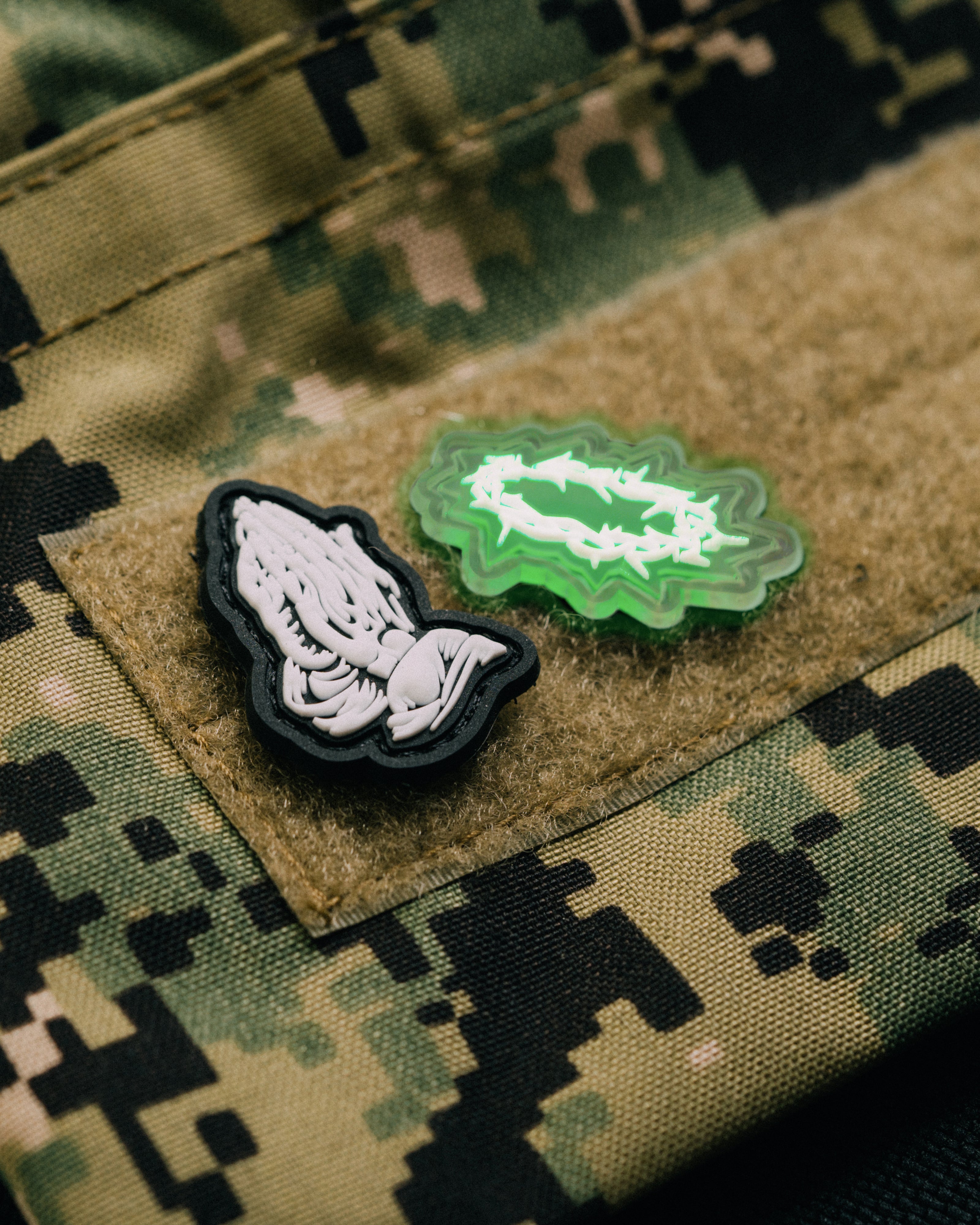 Prayer Hands Patch – Patmos