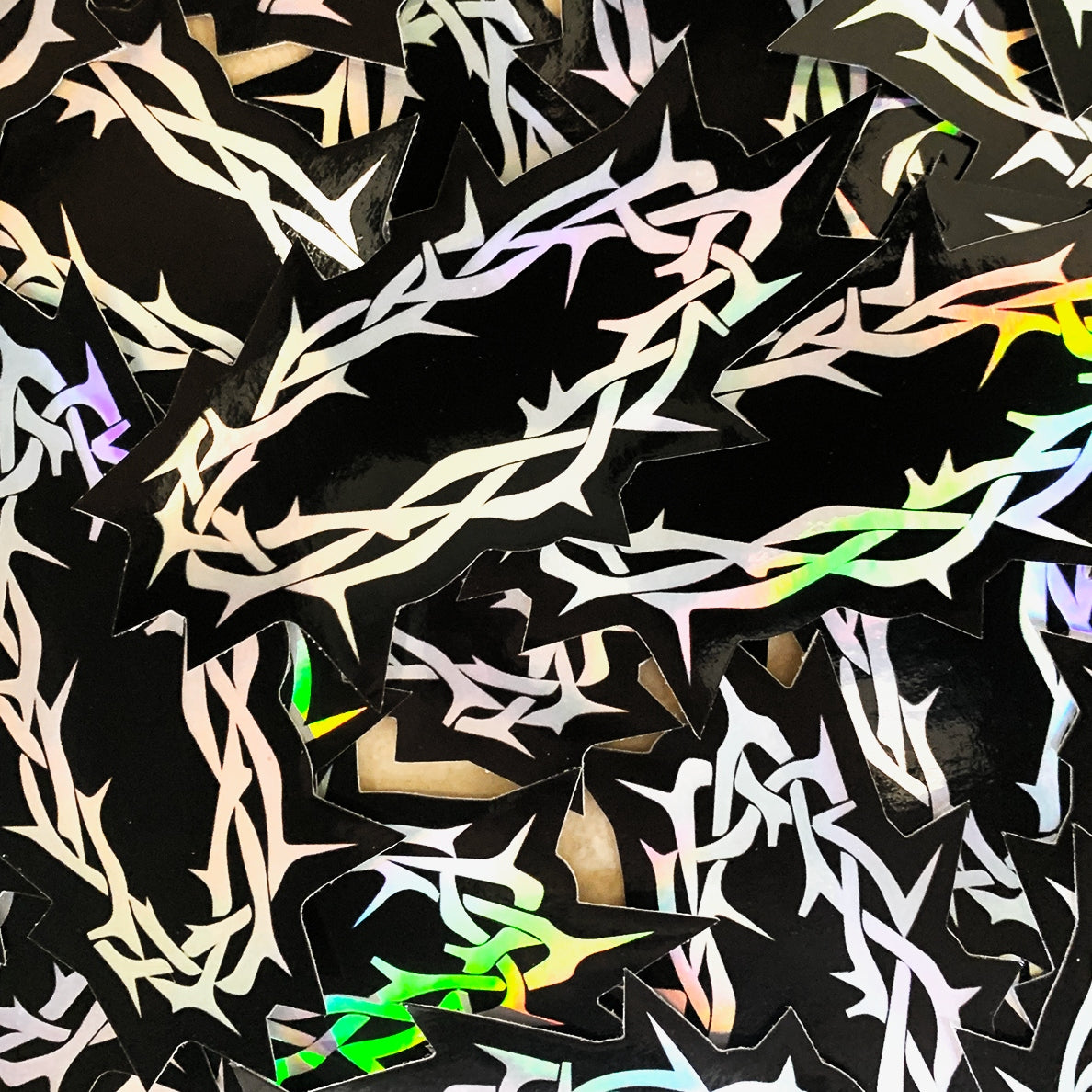 Crown of Thorns Sticker Pack – Patmos